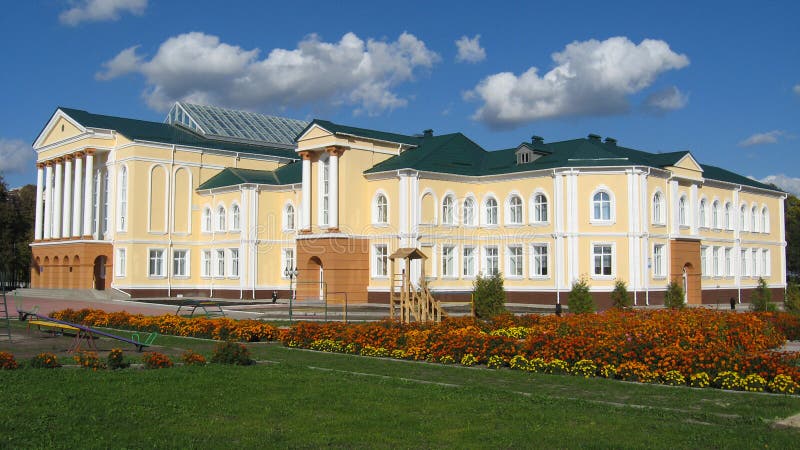 Architectural Ensemble of Great Building Stock Photo - Image of outside ...