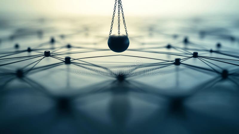 Architectural Equilibrium Nodes Lines and Suspended Form in a Study of ...