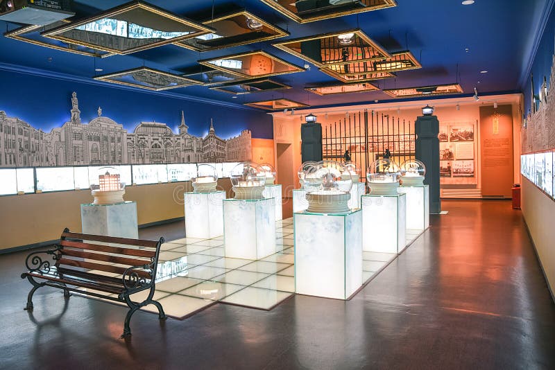 Architectural Exhibition editorial photography. Image of architectural ...