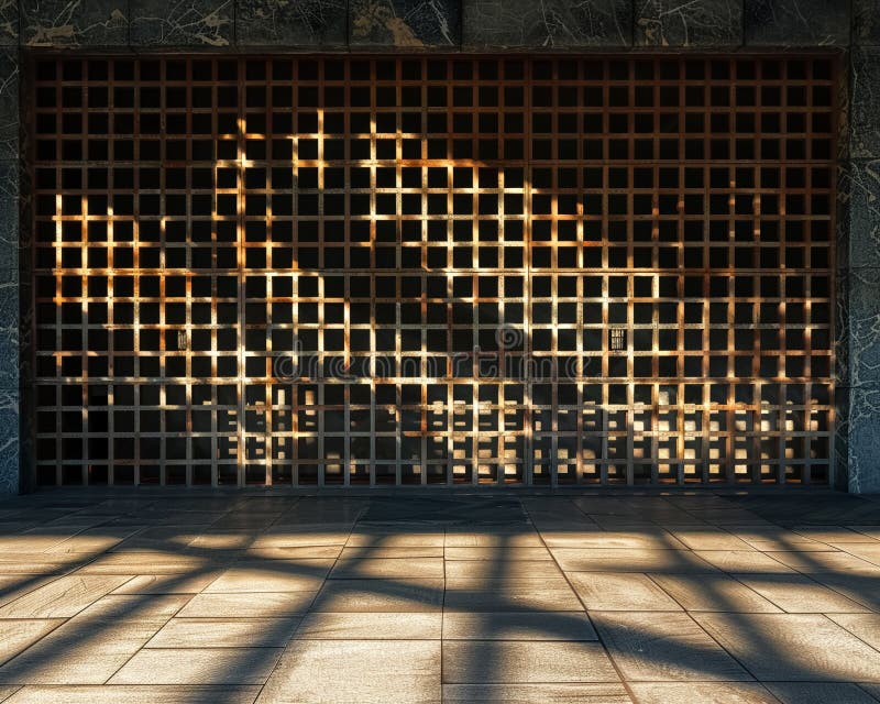 Architectural Facade Showcases Striking Interplay of Light and Shadow ...