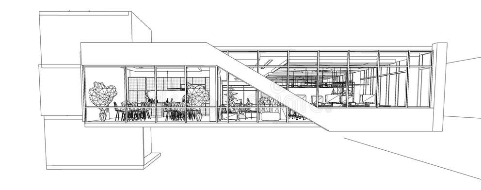 Elevation Floorplan Stock Illustrations – 83 Elevation Floorplan Stock ...