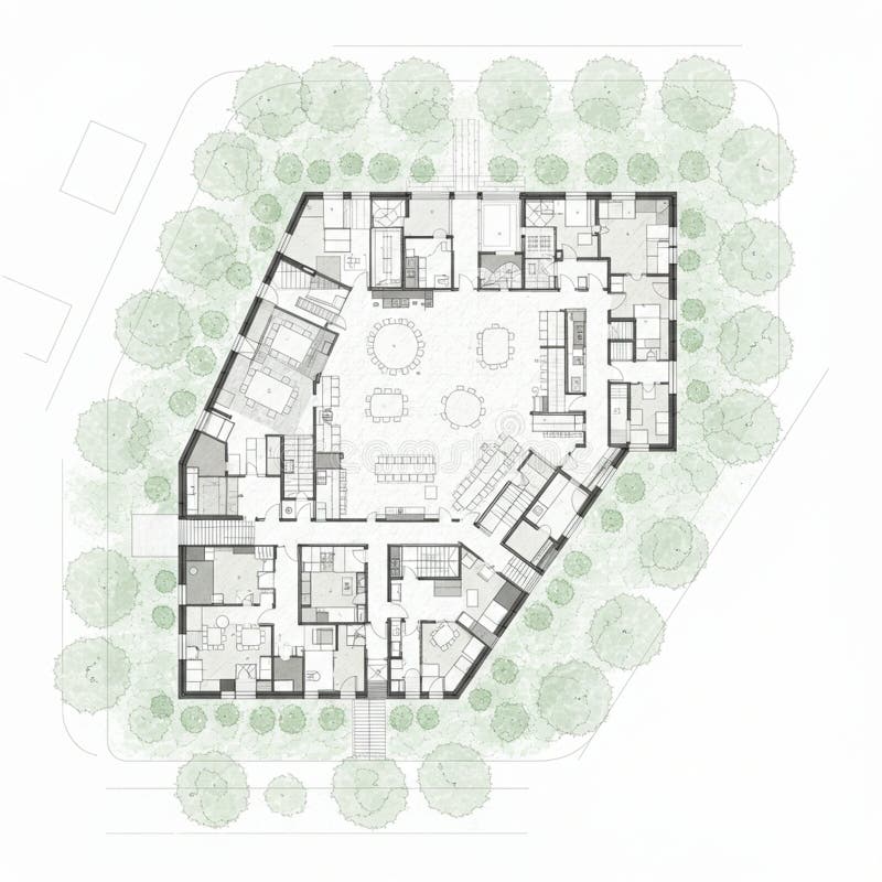 Pathways Gardens Stock Illustrations – 1,937 Pathways Gardens Stock ...