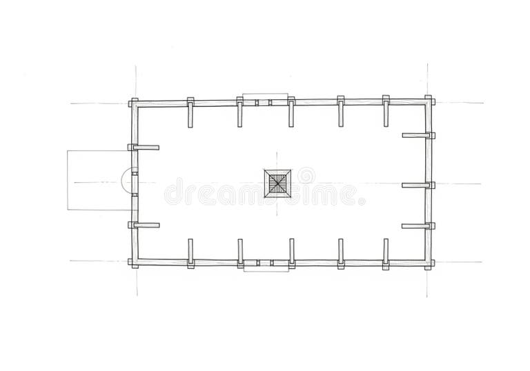 Rectangular Building Layout Stock Illustrations – 2,041 Rectangular ...