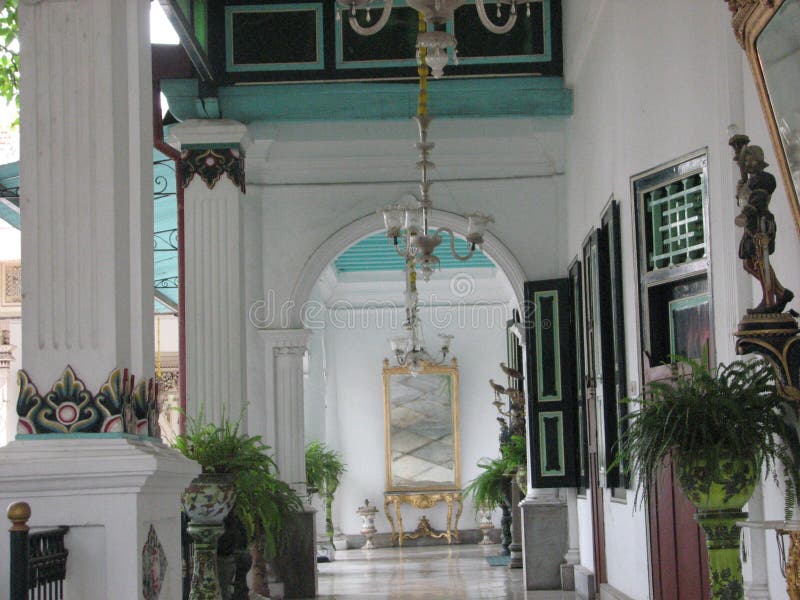 Yogyakarta Palace or Keraton Yogyakarta Hadiningrat, a Palace Complex ...