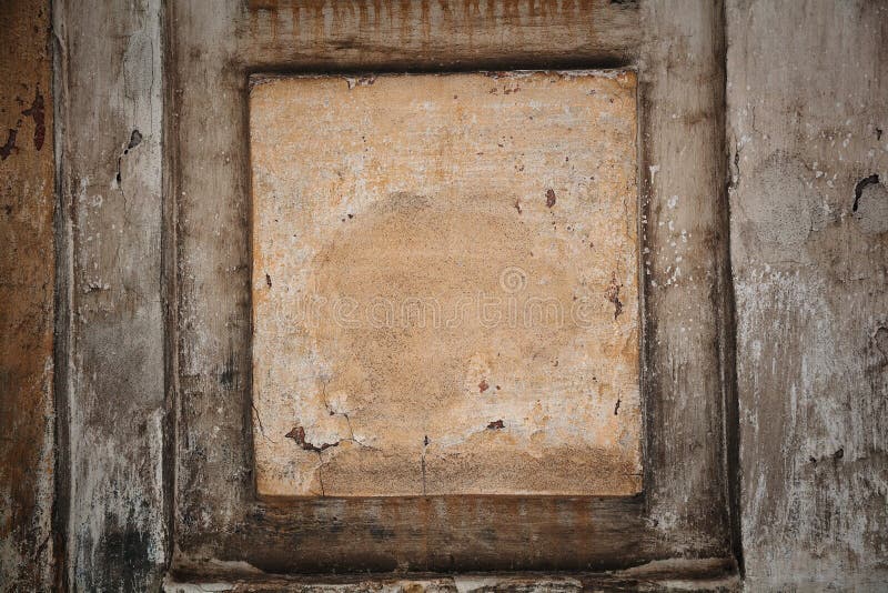 Architectural Frame for Backgrounds. Decorative Frame Stock Image ...