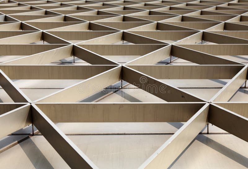 Architectural Framework. Roof Pattern Stock Photo - Image of building ...