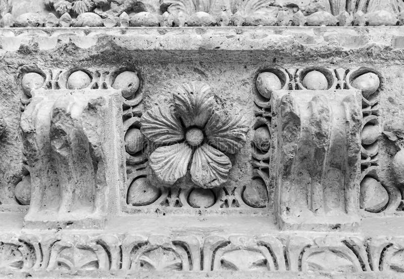 Architectural fretwork. stock photo. Image of arch, basrelief - 82788878