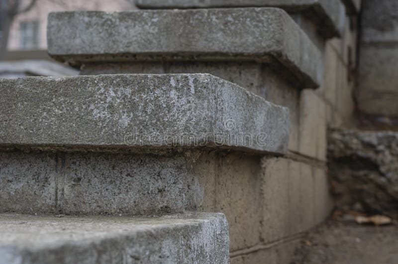 Architectural Geometric Composition with Gray Concrete Rectangular ...