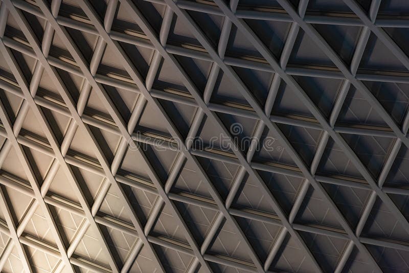 Gradient Panels Ceiling Lighting Stock Photos - Free & Royalty-Free ...