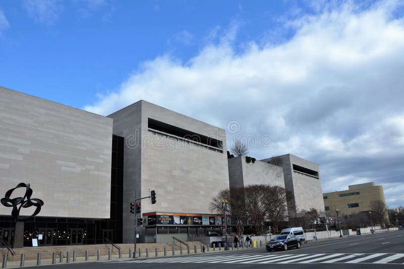 Architectural Geometry of Washington. Editorial Stock Image - Image of ...