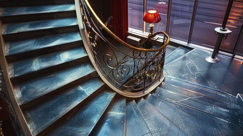 The Architectural Grace and Functionality of a Well-Designed Staircase ...