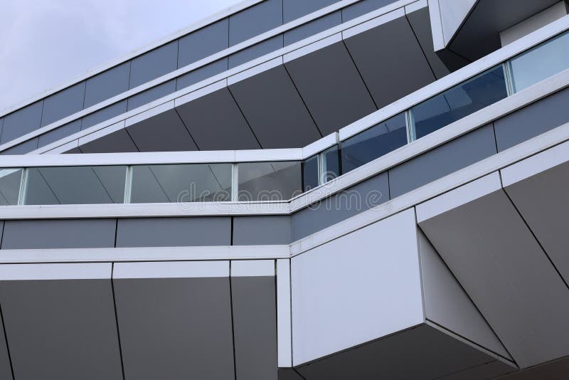 Architectural Illustration. Fragments of the Construction of Buildings ...