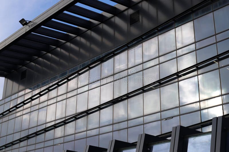 Architectural Illustration. Fragments of the Construction of Buildings ...