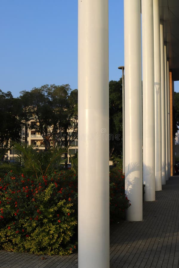 Architectural Illustration. Fragments of the Construction of Buildings ...