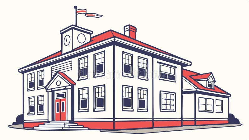 Important Civic Structures Stock Illustrations – 4 Important Civic ...