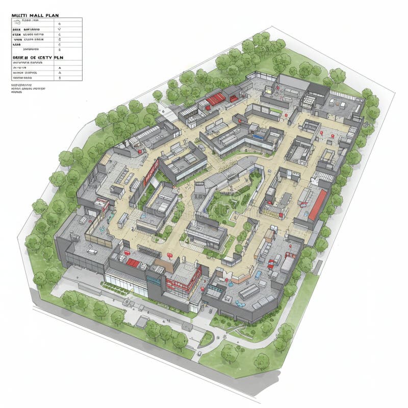 Level Mall Plan Stock Illustrations – 16 Level Mall Plan Stock ...