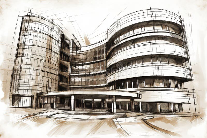 Complex Construction Plan Stock Illustrations – 621 Complex ...