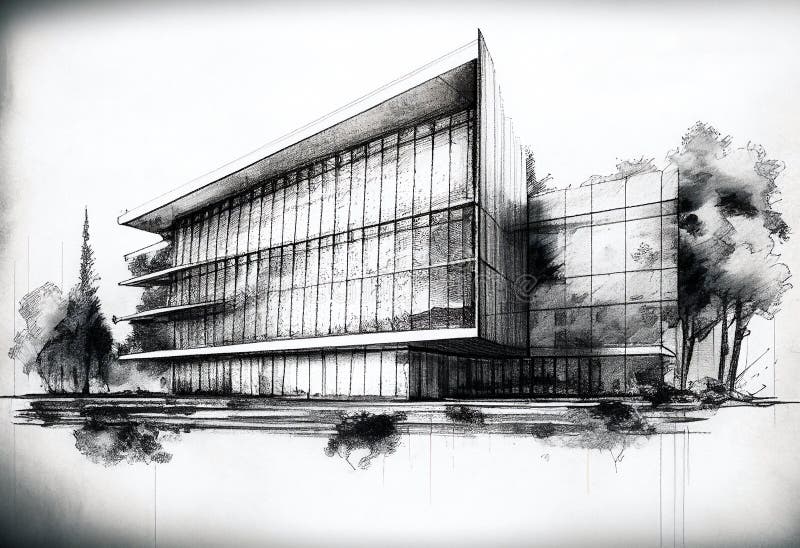 Complex Construction Plan Stock Illustrations – 621 Complex ...