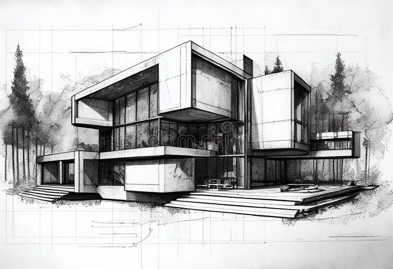 Complex Construction Plan Stock Illustrations – 621 Complex ...