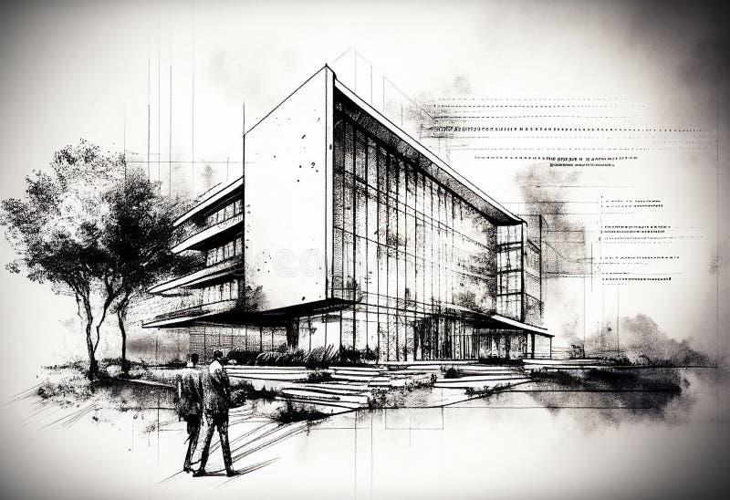 Complex Construction Plan Stock Illustrations – 621 Complex ...