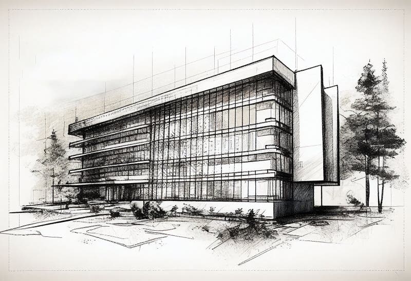 Complex Construction Plan Stock Illustrations – 621 Complex ...