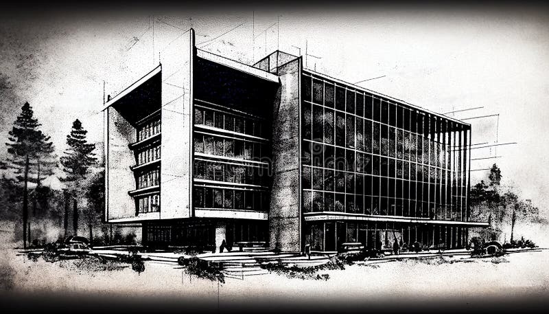 Complex Construction Plan Stock Illustrations – 621 Complex ...