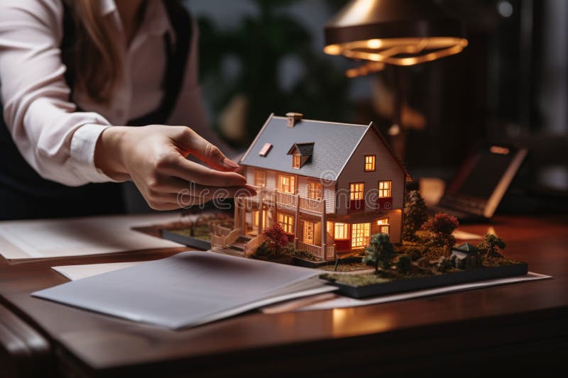 Architectural Insights Scale Model Houses Representing Different ...