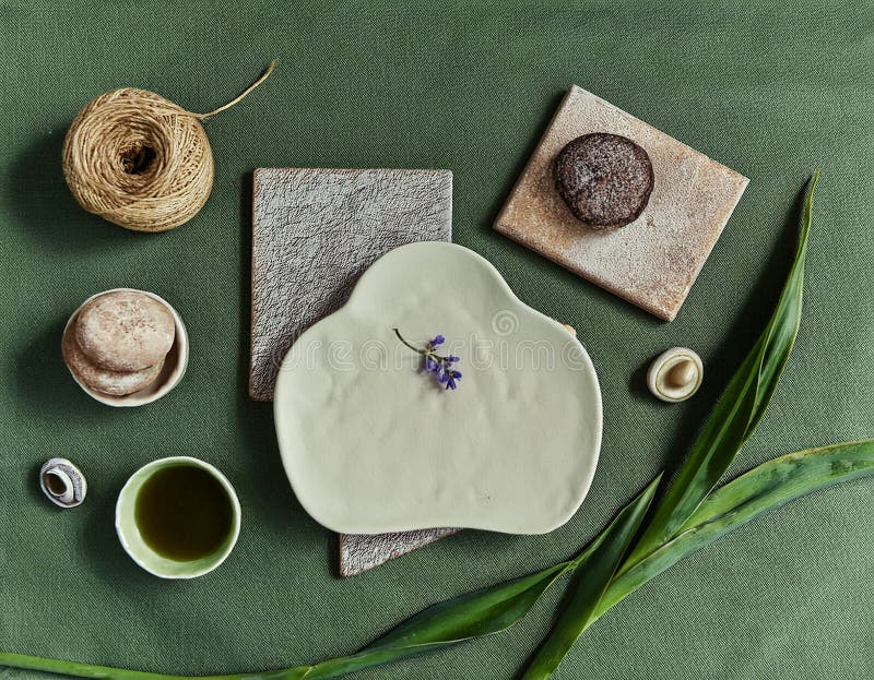 Architectural Inspiration Creative Flat Lay Moodboard Design for ...