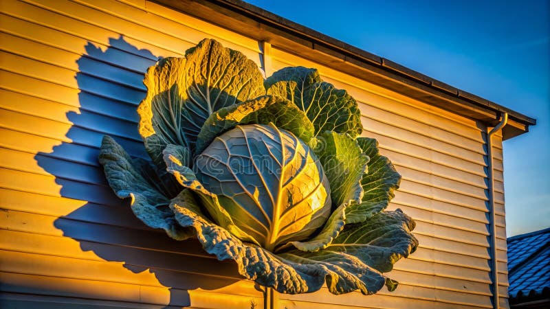 Architectural Inspiration a Striking Botanical Silhouette of a White ...