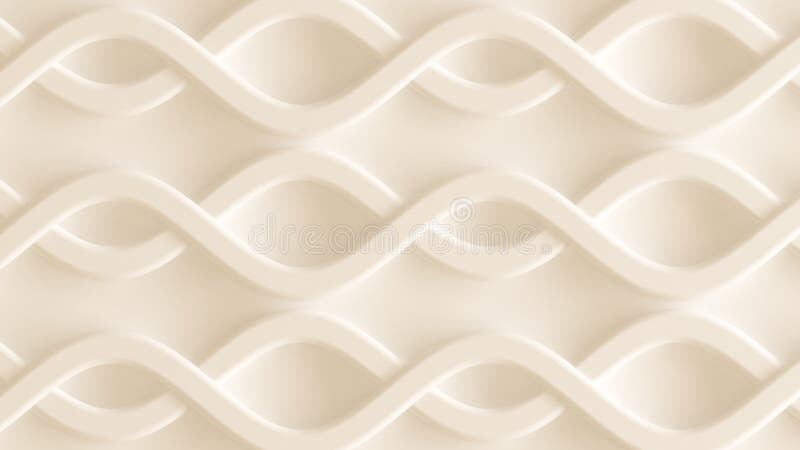 Architectural, Interior Pattern, White Wall Texture. 3d Illustration ...