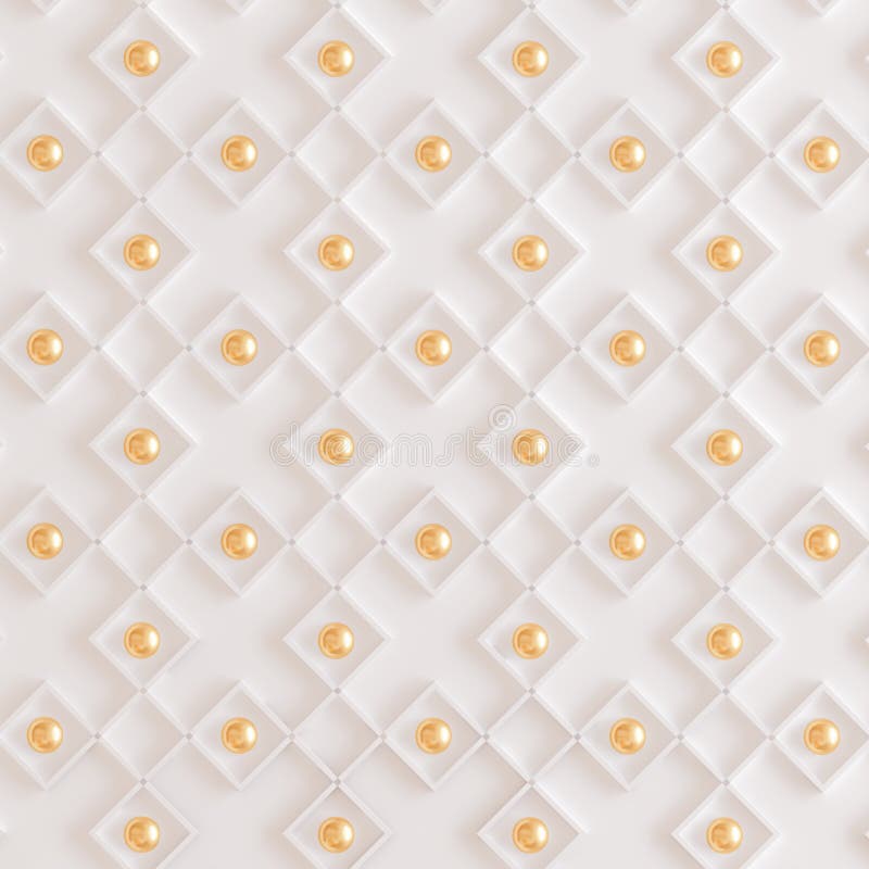 Architectural, Interior Pattern, White, Yellow, Gold Texture Wall. 3d ...