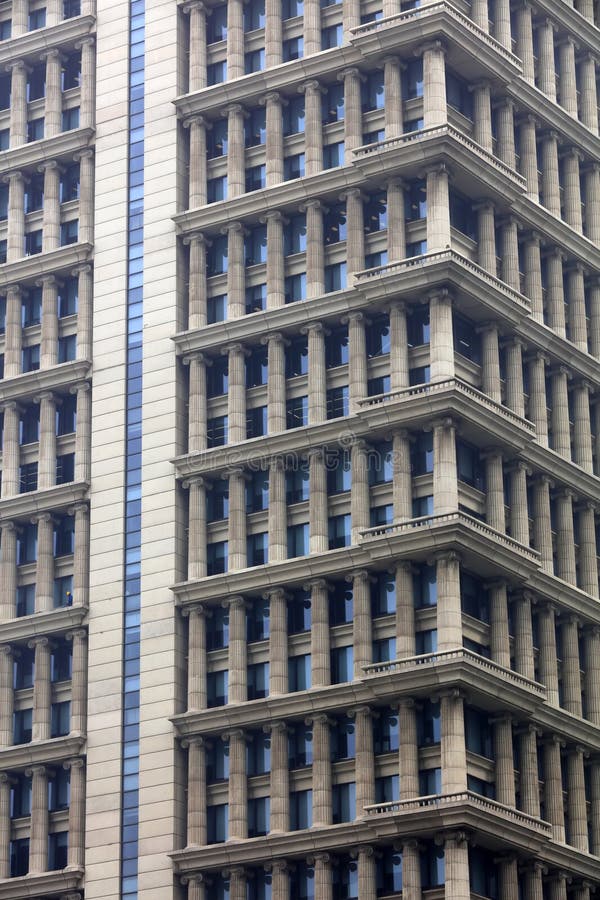 Architectural Landscape of Urban Glass Building Stock Image - Image of ...