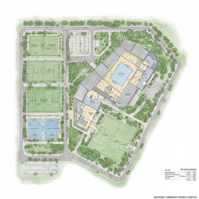 Several Blue Shaded Courts Stock Illustrations – 1 Several Blue Shaded ...