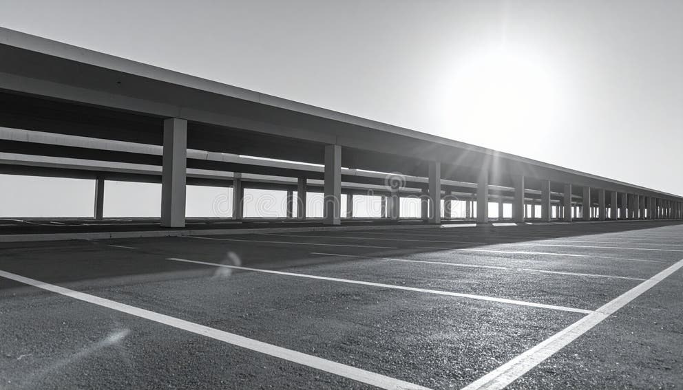Empty Parking Structure Stock Illustrations – 4,039 Empty Parking ...