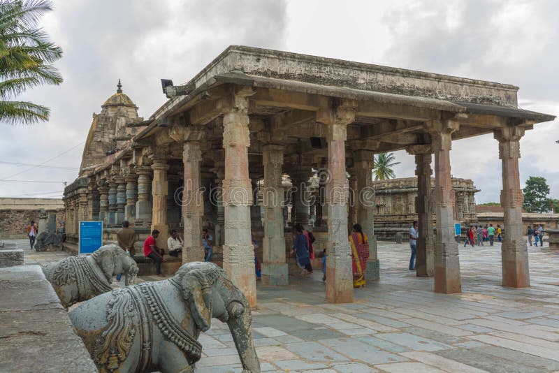 Temple of belur editorial stock photo. Image of marvel - 100137338