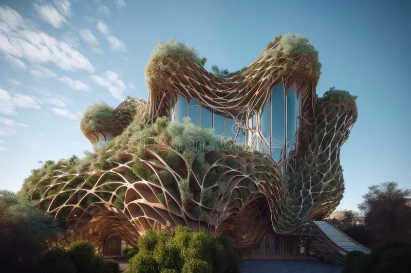 Architectural Marvel Inspired by the Intricate Patterns of a ...