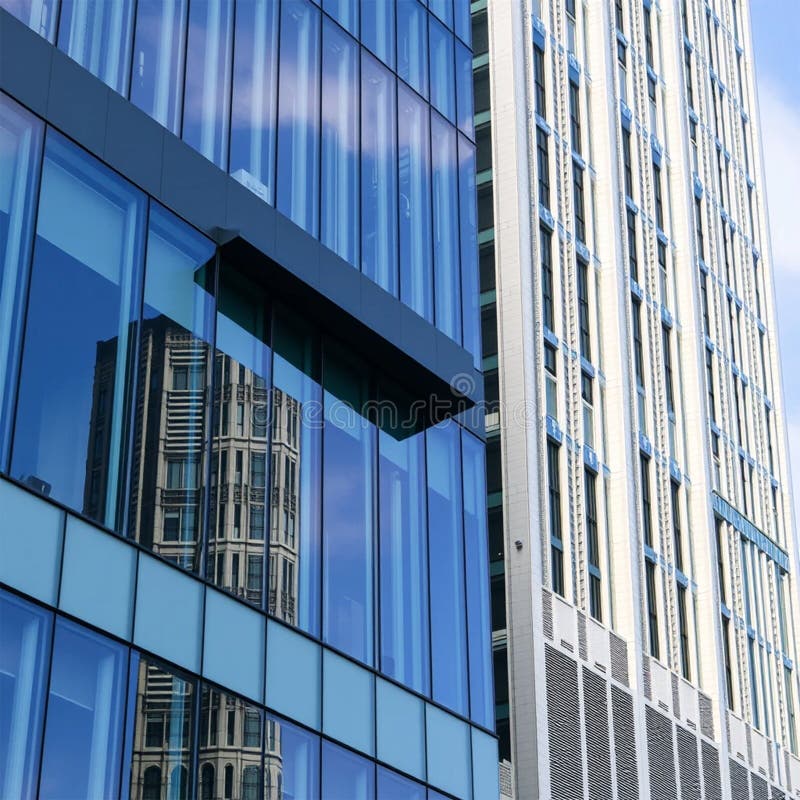 Architectural Marvel: a Stunning Display of Design and Innovation Stock ...