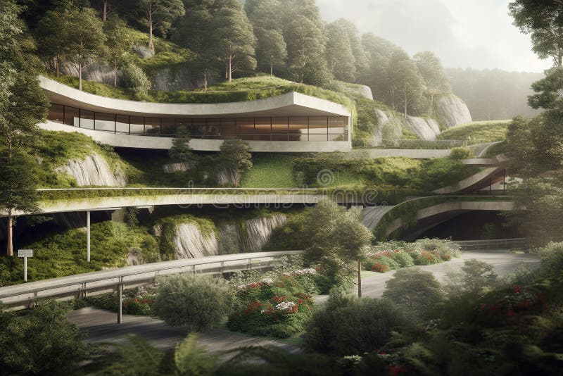 Architectural Marvels: Exploring World S Iconic Structures Stock ...