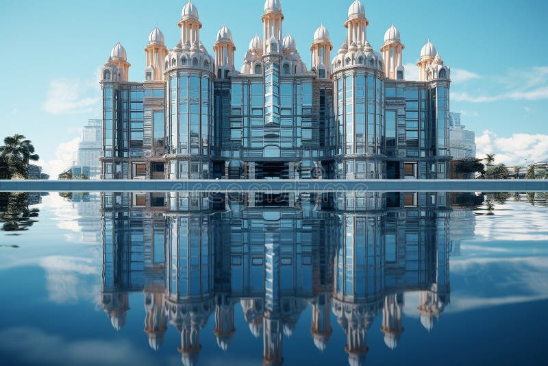 Architectural Marvels: Exploring World S Iconic Structures Stock ...