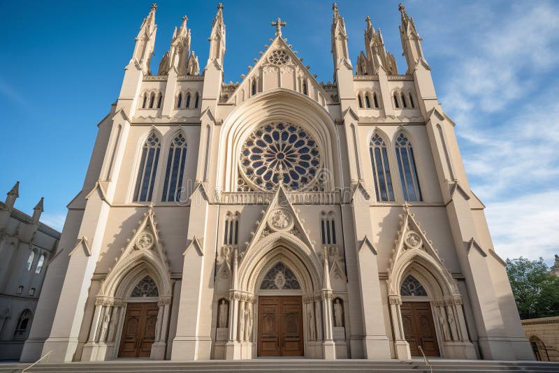 Architectural Masterpieces: a Showcase of Iconic Structures Stock ...