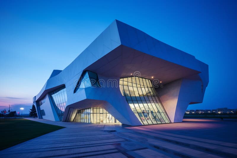 Architectural Masterpieces: a Showcase of Iconic Structures Stock ...