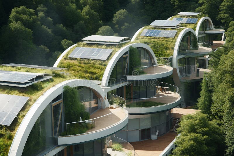 Architectural Masterpieces: a Showcase of Iconic Structures Stock ...