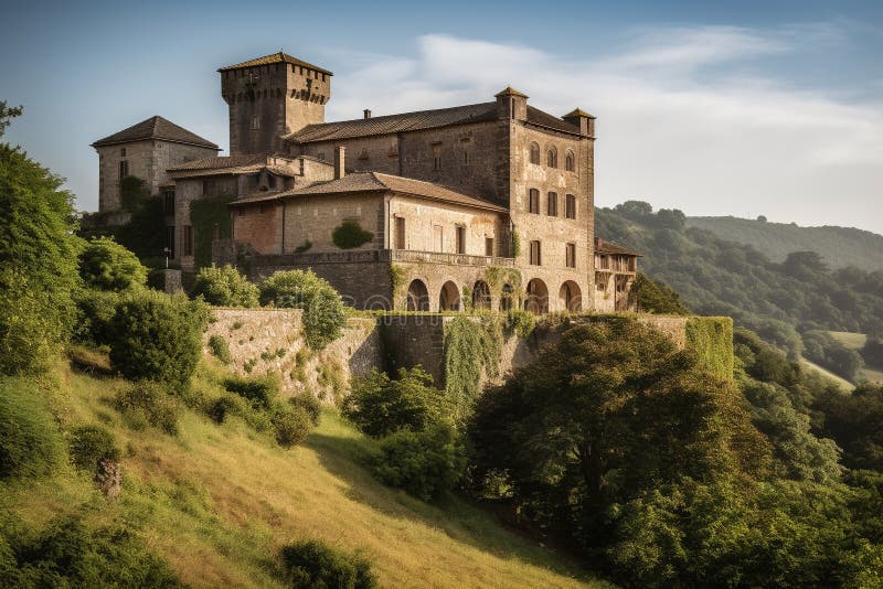 Architectural Masterpieces: a Showcase of Iconic Structures Stock ...