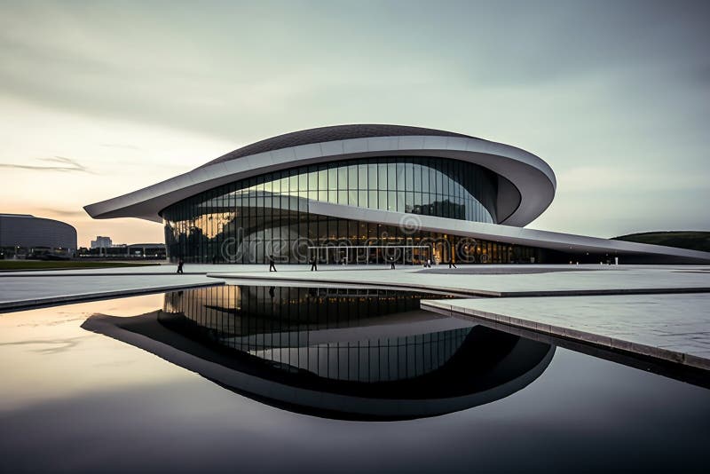 Architectural Masterpieces: a Showcase of Iconic Structures Stock ...