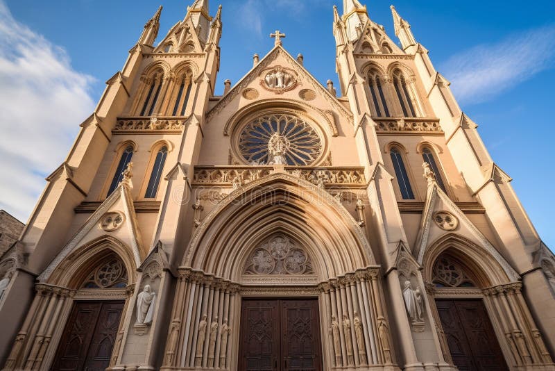 Architectural Masterpieces: a Showcase of Iconic Structures Stock ...