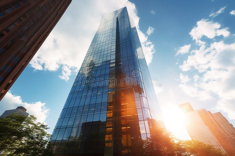 Architectural Masterpieces: a Showcase of Iconic Structures Stock ...