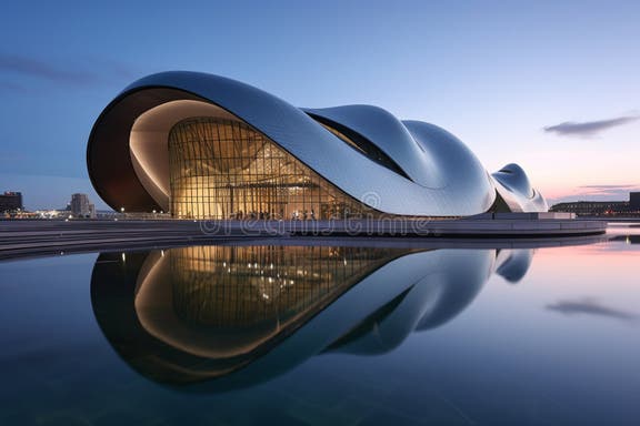 Architectural Masterpieces: a Showcase of Iconic Structures Stock ...