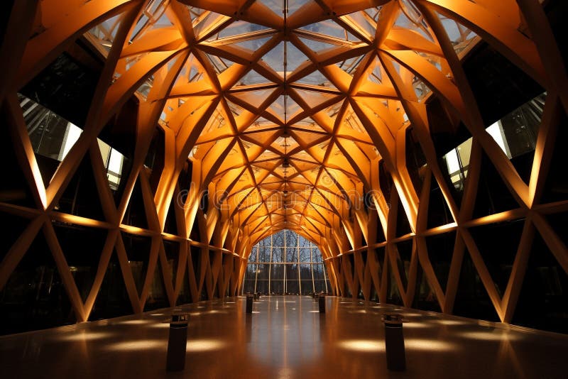 Architectural Masterpieces: a Showcase of Iconic Structures Stock ...