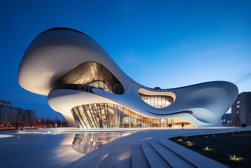Architectural Masterpieces: a Showcase of Iconic Structures Stock ...