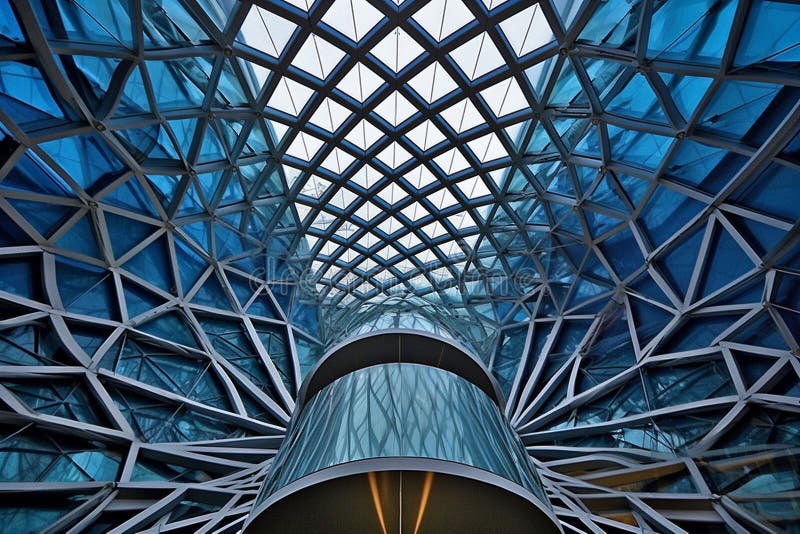 Architectural Masterpieces: a Showcase of Iconic Structures Stock ...